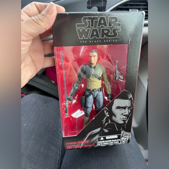 Other | Star Wars Kanan Jarrus 6 Figure 19 The Black Series Star Wars ...